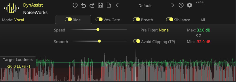 NoiseWorks DynAssist